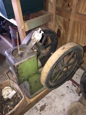 Engines - Hit Miss Engine Cart