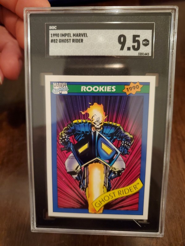 2019 Flair Marvel - Ghost Rider Cards