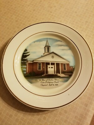 Plates & Plaques - Presbyterian Church Plate - Vatican