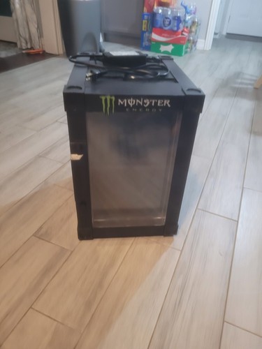 Monster Energy Drink Mini Fridge - 18 C