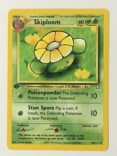 Skiploom Pokemon Cards - Find Pokemon Card Pictures With Our Database ...