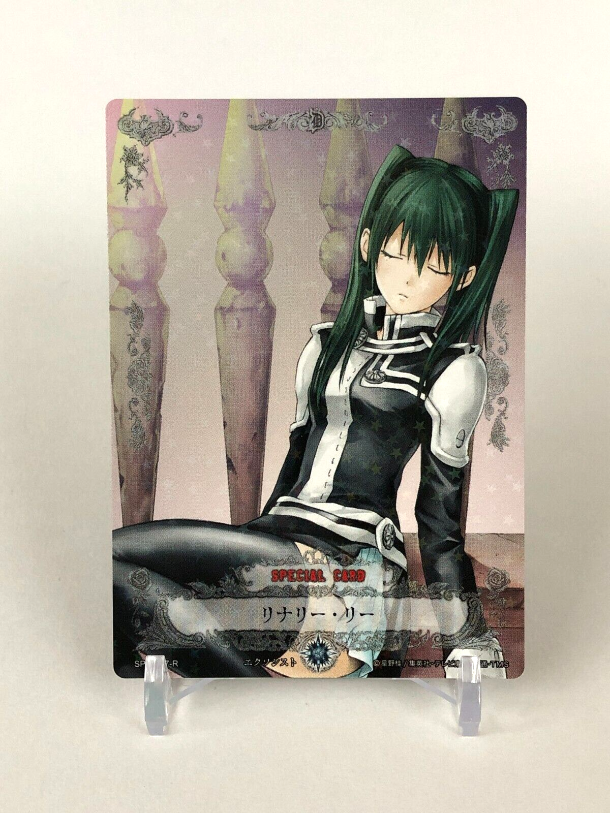 Lenalee-Lee D.Gray-man Special card Trading card game Lenalee-Lee D.Gray-man Special card Trading card game