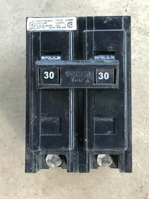 Circuit Breakers - 30 Amp Bolt