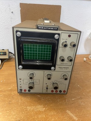 Oscilloscopes - Heathkit Oscilloscope Model