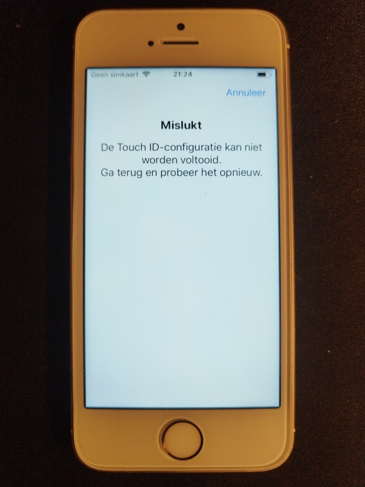 📱 Original Unlocked Apple iPhone 5S 16GB IOS12 4G Grade A no fingerprint 📱 | eBay