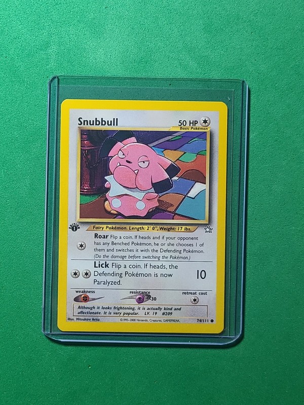 Snubbull Pokemon Cards - Find Pokemon Card Pictures With Our Database ...