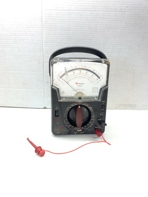 Multimeters - Vintage Triplett