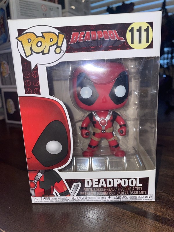 Deadpool Funko Pop! Vinyl Checklist - Find All The Funko Figurines with ...