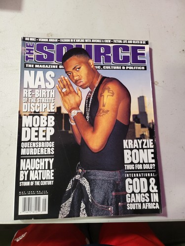 The SOURCE Magazine #116 May 1999 NAS Mobb Deep Naughty by Nature RARE Hip-HopのeBay公認海外通販｜セカイモン