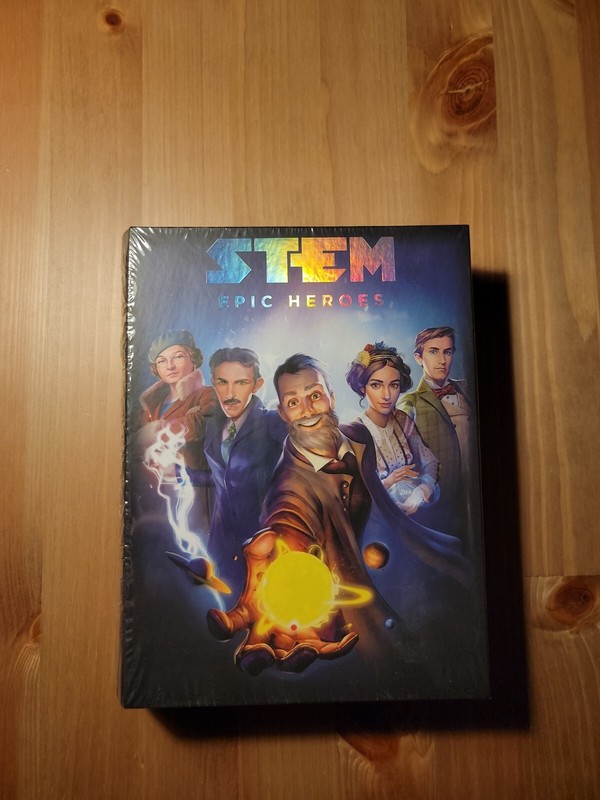 STEM: Epic Heroes (2017) Board Game – Board Game Guys
