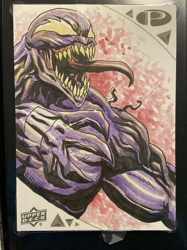 2019 Flair Marvel - Venom Cards