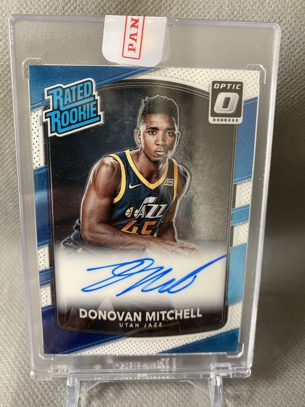 Donovan Mitchell Basketball Card Database - Newest Products will be ...