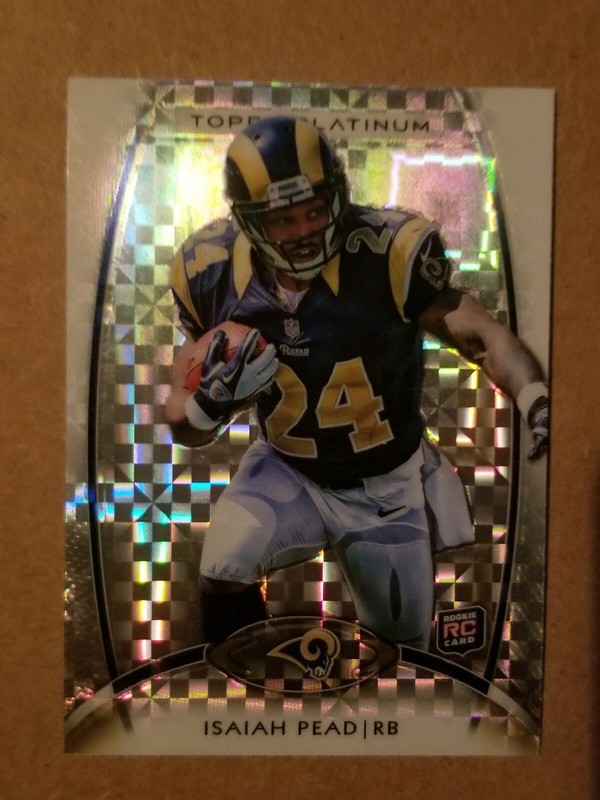Los Angeles Rams Football Cards - The Best Current Ebay Cards for Sale