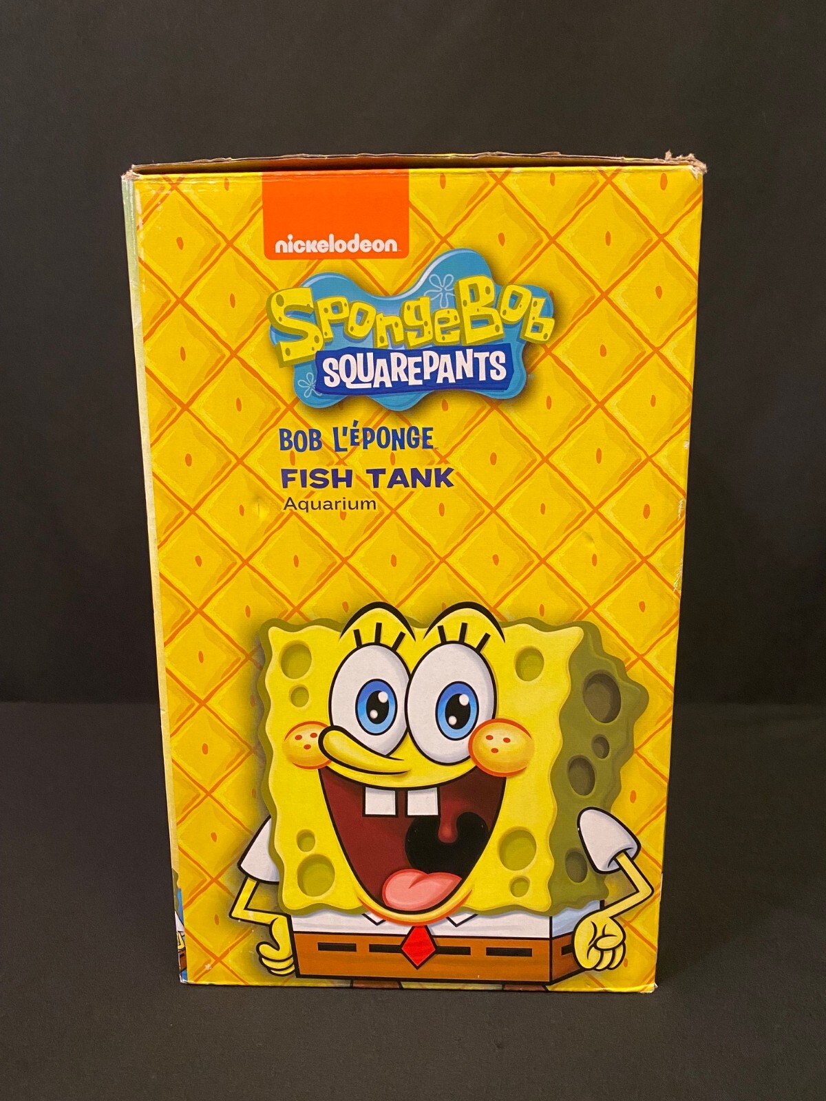 NICKELODEON SPONGEBOB SQUAREPANTS KRUSTY KRAB FISH TANK 1.5