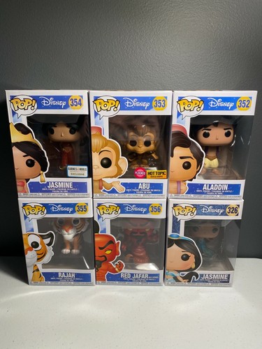 Aladdin Funko Pop! Vinyl Checklist - Find All The Funko Figurines with ...