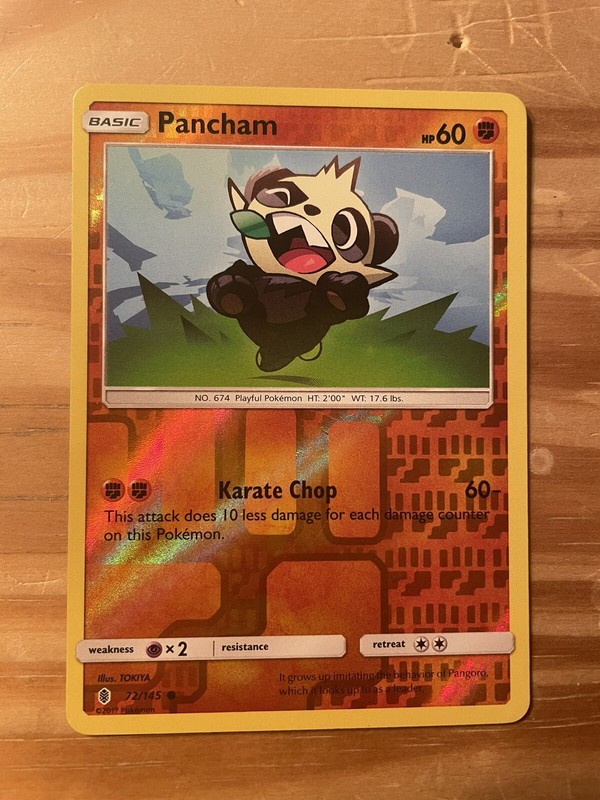 Pancham Pokemon Cards - Find Pokemon Card Pictures With Our Database ...