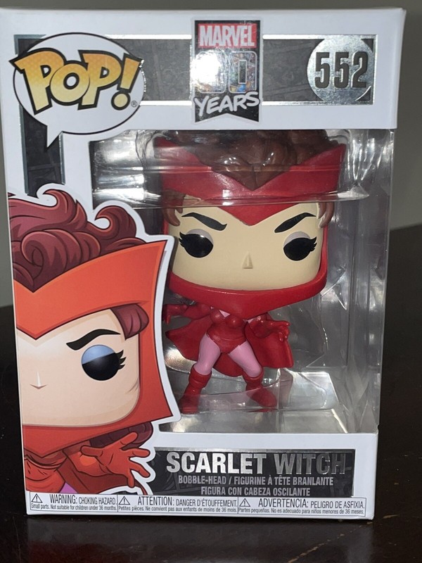 Scarlet Witch Funko Pop! Vinyl Checklist - Find All The Funko Figurines ...