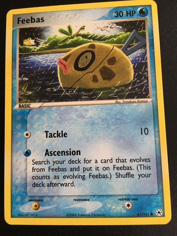 Feebas Pokemon Cards - Find Pokemon Card Pictures With Our Database ...