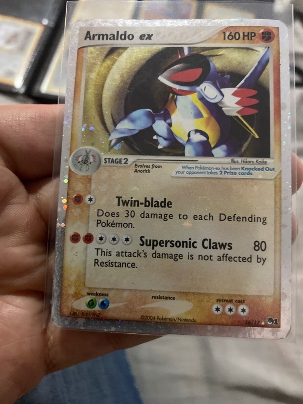 Armaldo Pokemon Cards - Find Pokemon Card Pictures With Our Database ...