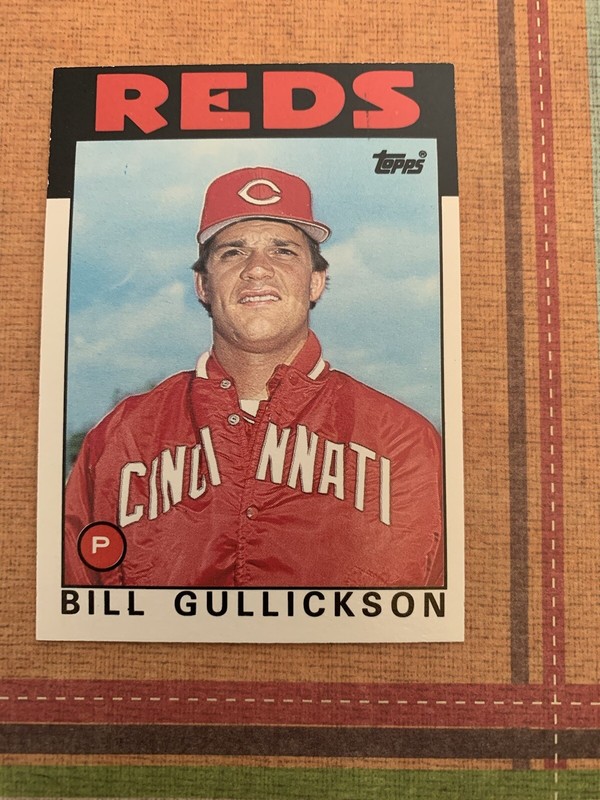 Bill Gullickson Baseball Card Database - Newest Products will be shown ...