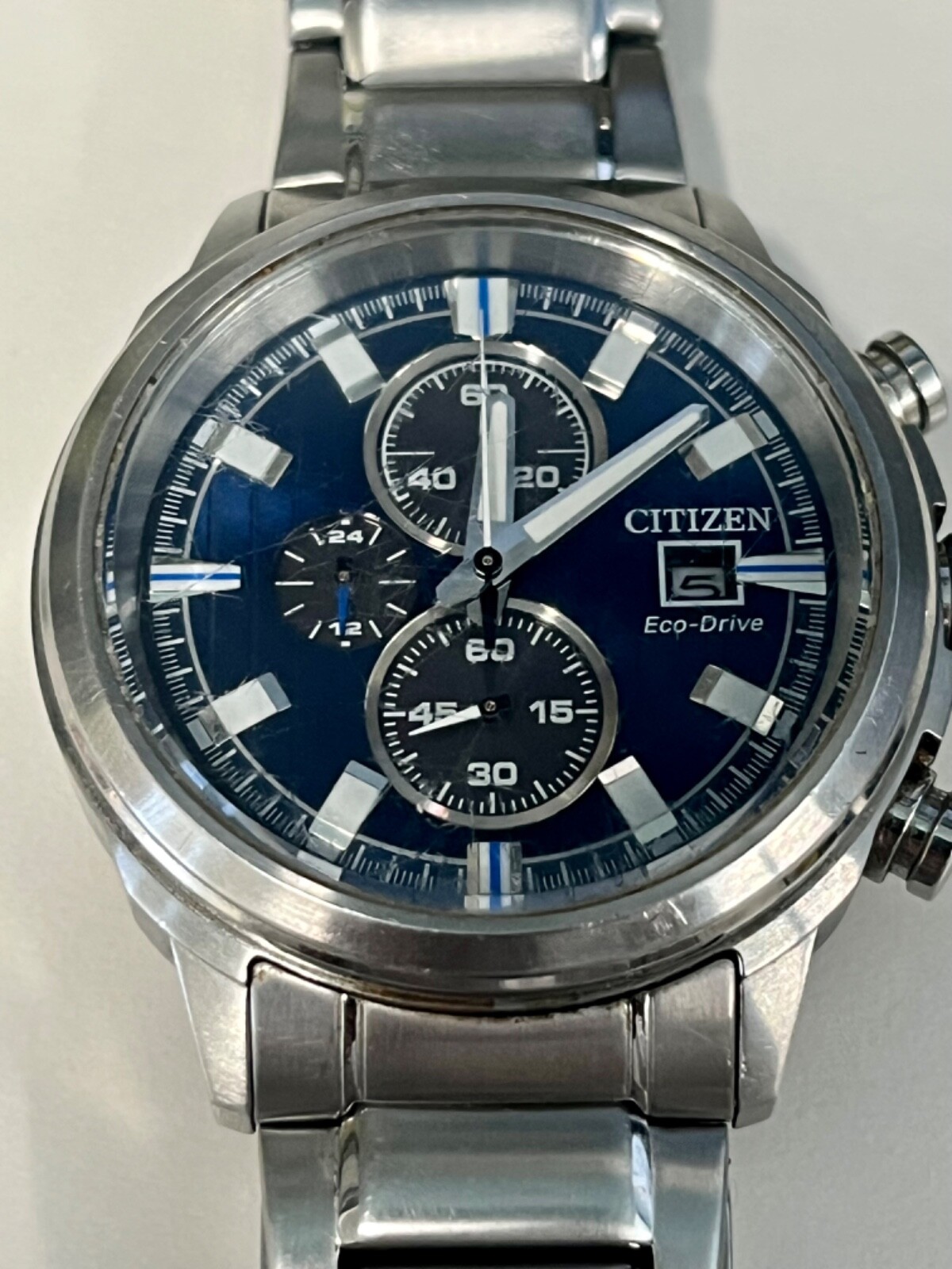 CITIZEN ECO DRIVE MEN'S CHRONOGRAPH DIVERS EDITION WATCH B612-S115591のeBay公認海外通販｜セカイモン
