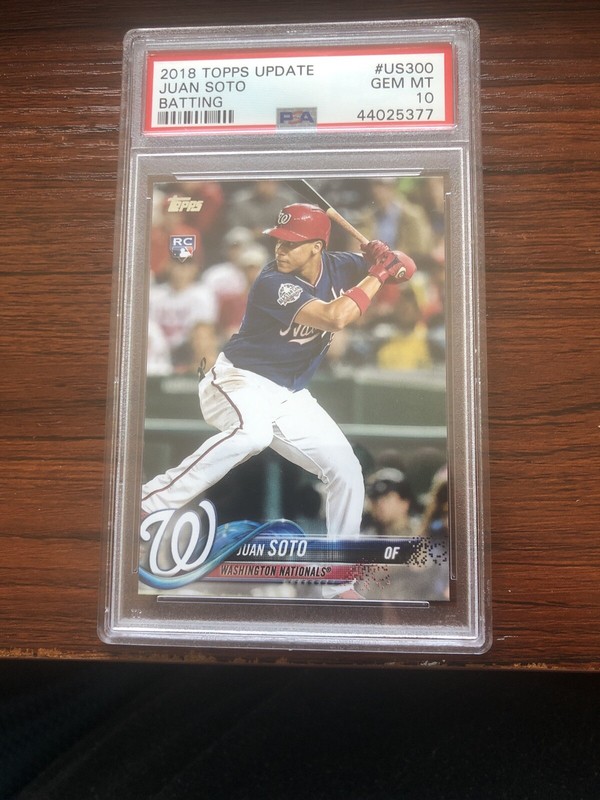 Washington National Baseball Cards