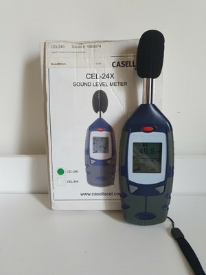 Sound & Audio Measurement - Cel Sound Level Meter