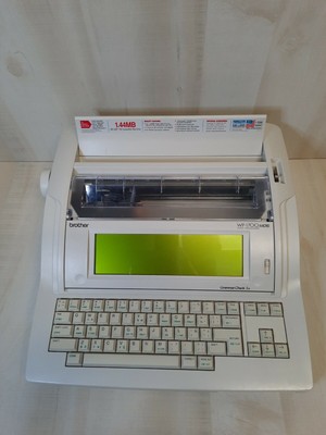 Typewriters & Word Processors - Brother Word
