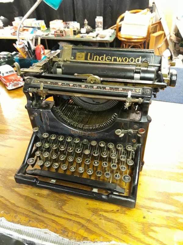 1928 Underwood 5 on the Typewriter Database