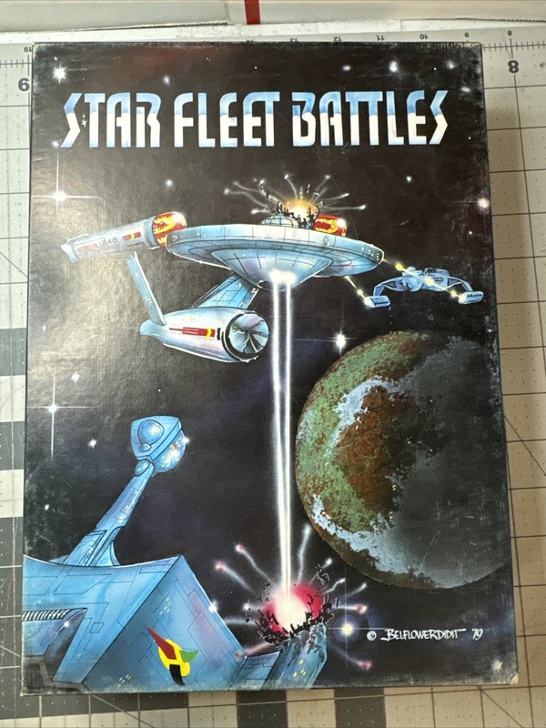 Star Fleet Battles (1979) – Board Game Guys