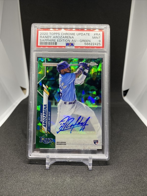 Tampa Bay Ray Baseball Cards