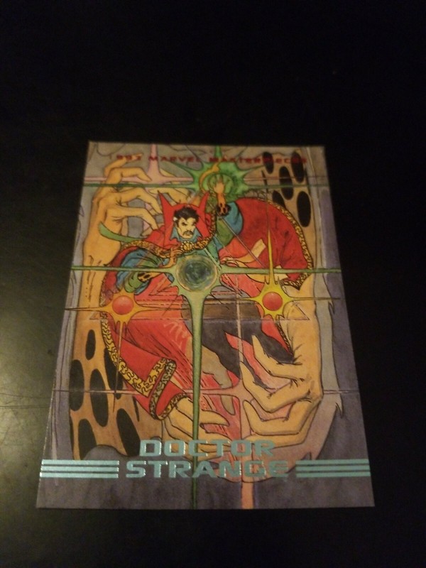 2019 Flair Marvel - Doctor Strange Cards