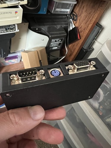 Legacy Pixels ASCII VT 100 Compatible Terminal Emulator RS232 Serial | eBay