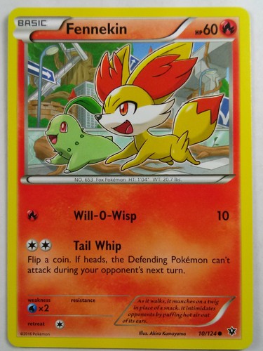 Fennekin Pokemon Cards - Find Pokemon Card Pictures With Our Database ...