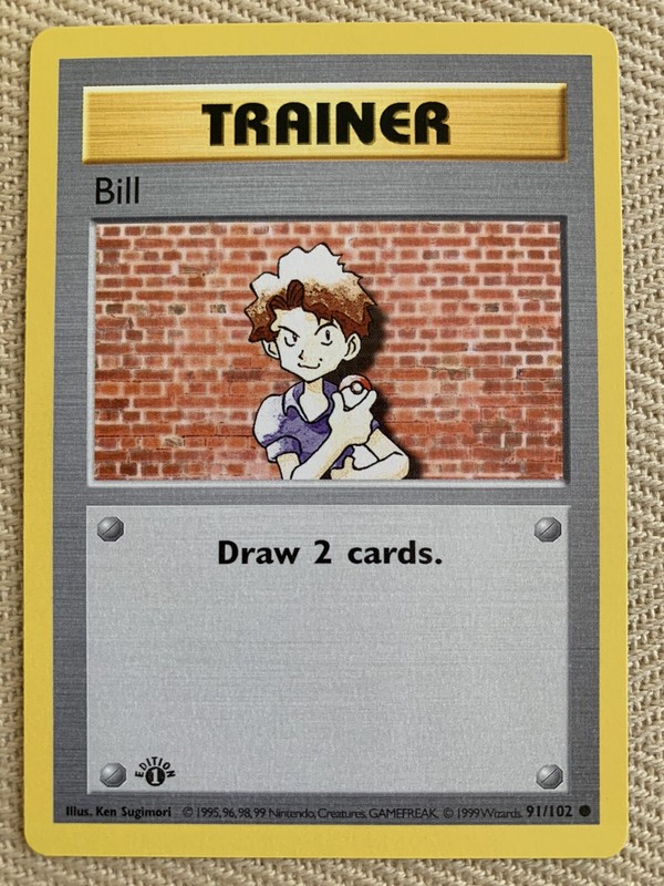 Bill Pokemon Cards - Find Pokemon Card Pictures With Our Database ...