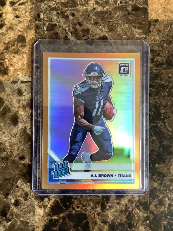 AJ Brown Football Card Database - Newest Products will be shown first ...