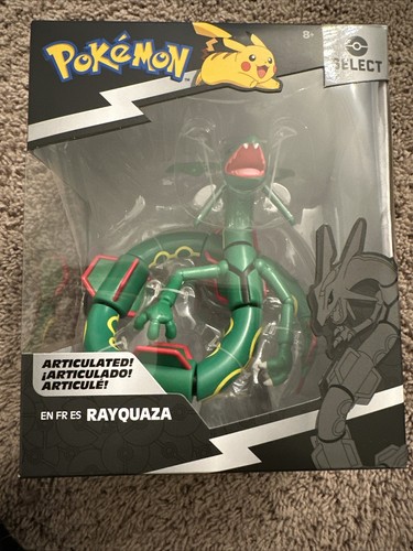 Jazwares Pokemon RAYQUAZA Select Series 2 Action Figure