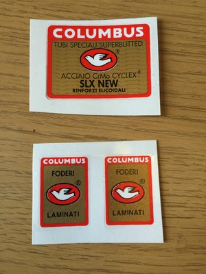 Decals, Stickers - Columbus Decal - Nelo's Cycles