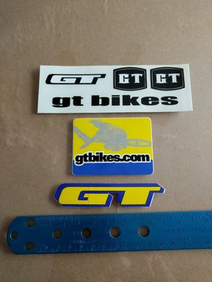 Decals, Stickers - Gt Bike Sticker - Nelo's Cycles