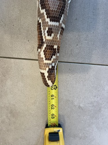 IKEA SNAKE Hand Puppet Soft Toy Plush Brown