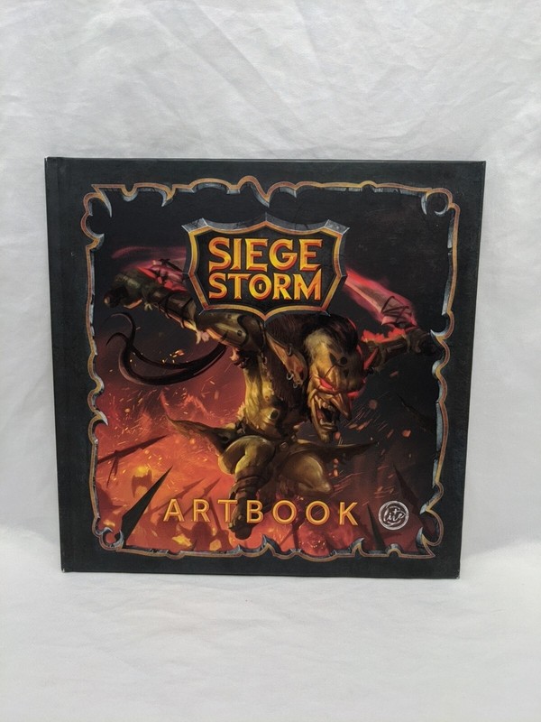 Siege Storm (2019) Board Game – Board Game Guys