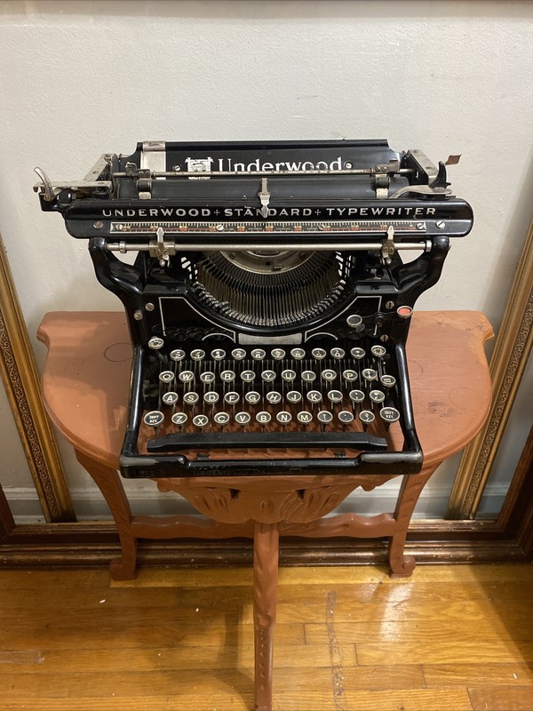 Underwood typewriter photos of Underwood 3 by year then serial number ...