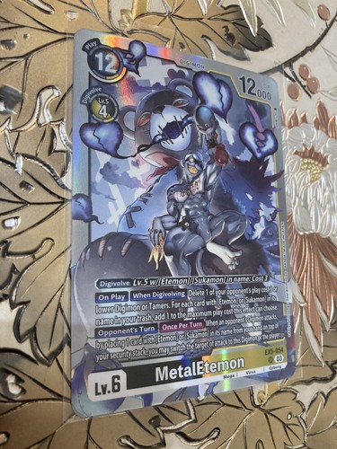 Digimon Card Game MetalEtemon EX5-054 SR Animal ColosseumのeBay公認海外通販｜セカイモン