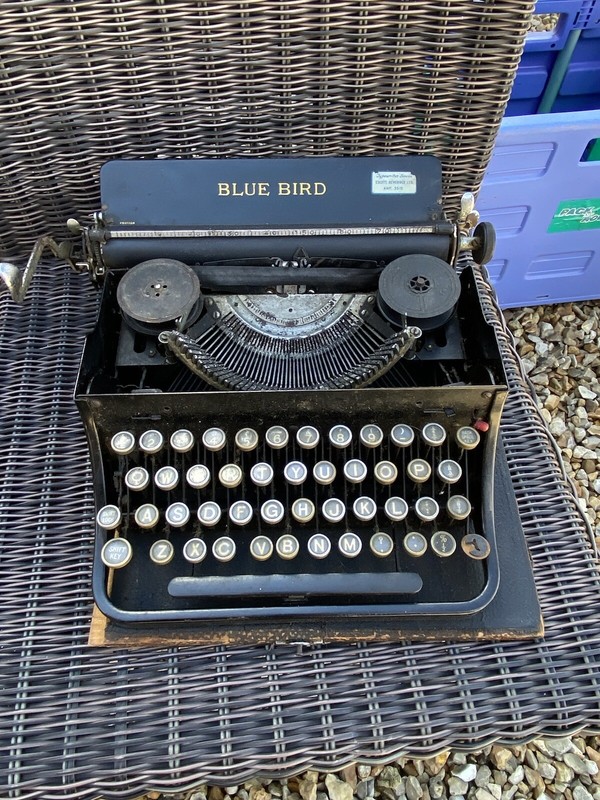 Blue Bird Typewriter Model Serial Number Database