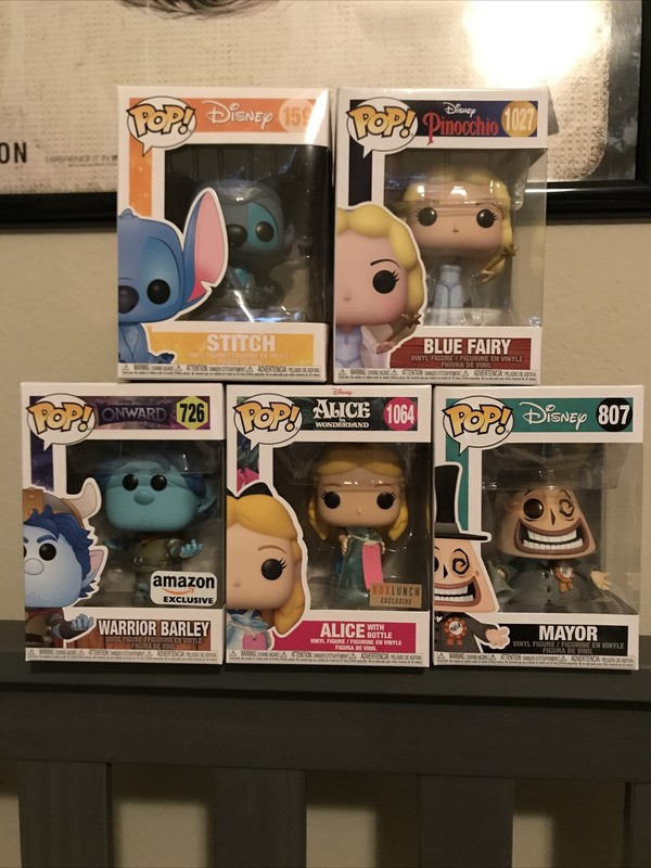Stitch Funko Pop! Vinyl Checklist - Find All The Funko Figurines with ...