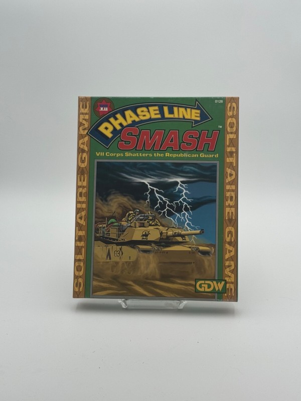 Phase Line Smash (1992) Board Game – Board Game Guys