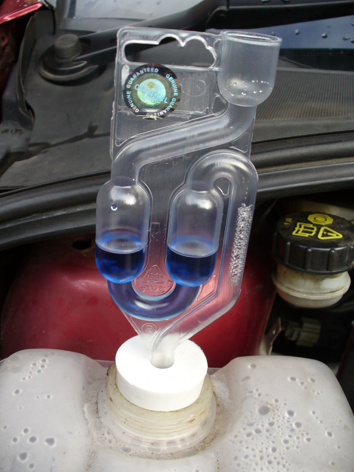 Combustion leak tester kit PETROL head gasket block test fluid sniff ... Combustion leak tester kit PETROL head gasket block test fluid sniff ...