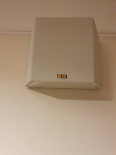 Kef THX TDM 34DS (White) Pair. - Hi Fi Equipment