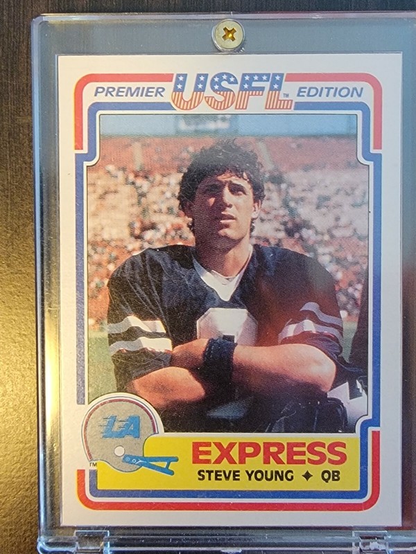Steve Young Football Cards - The Best Current Ebay Cards for Sale