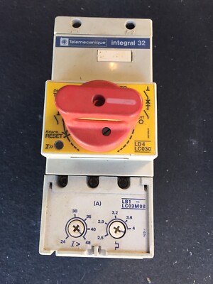 Starters - Telemecanique Integral 32